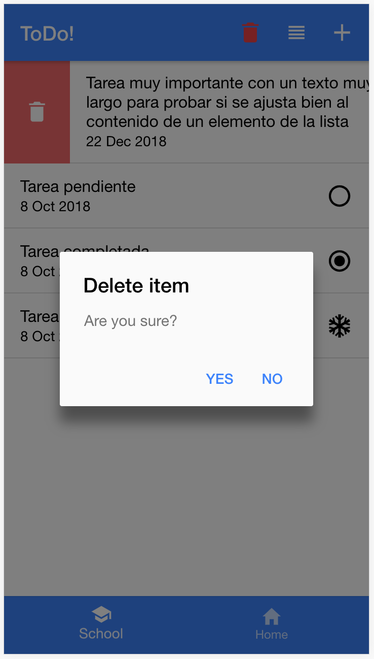 Lista de tareas con IONIC 4+Angular - Fernando Ruiz Rico