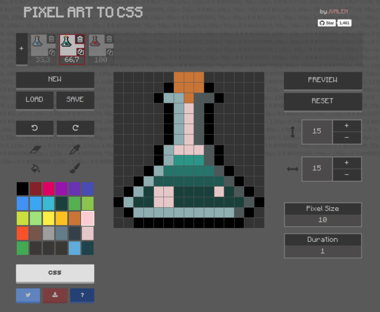 Animated sprite editors and pixel art tools - Fernando Ruiz Rico
